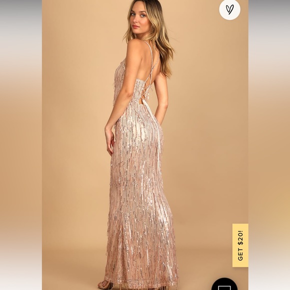 Lulus | Dresses | Lulus Formal Maxi Dress | Poshmark